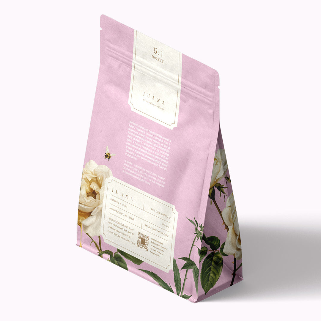 Juāna Arouse — Cannabis-infused Gummies – Juana Society
